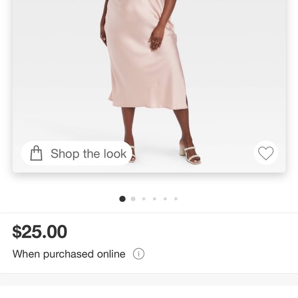 Target | Dresses | Target A New Day Slip Dress | Poshmark